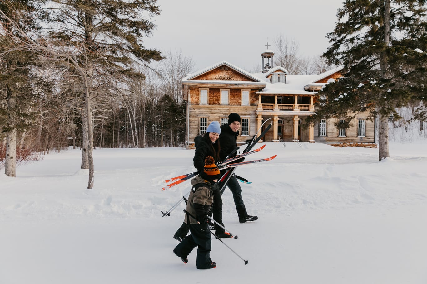 Destination Lac Saint-Jean / Hiver - Mercure MGMT